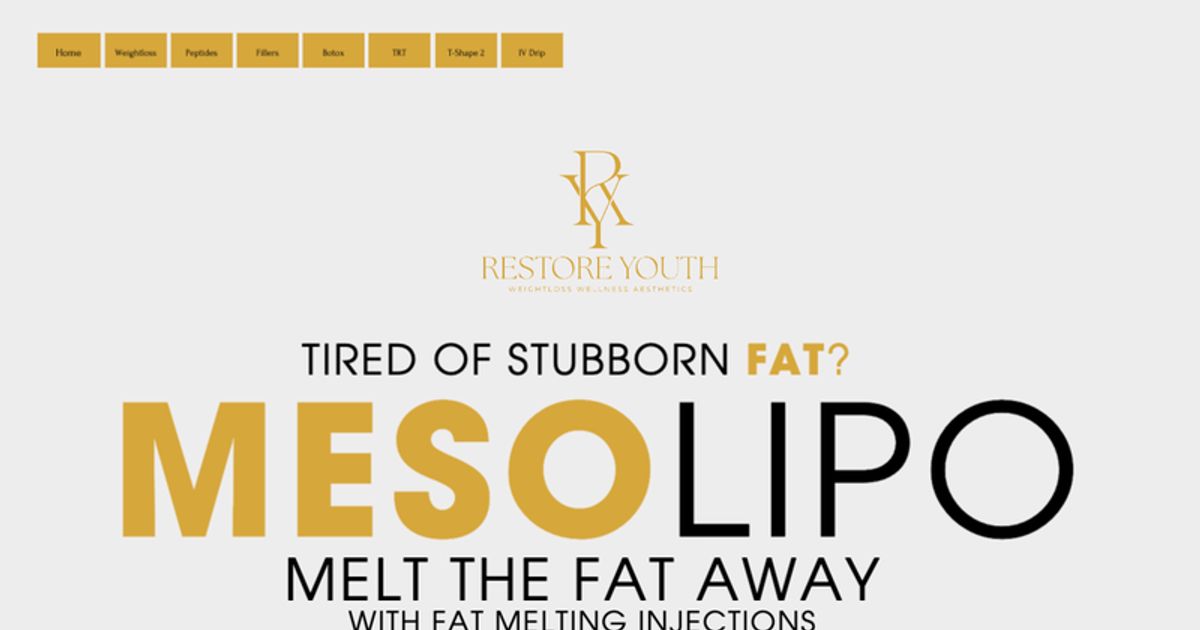 Mesotherapy
